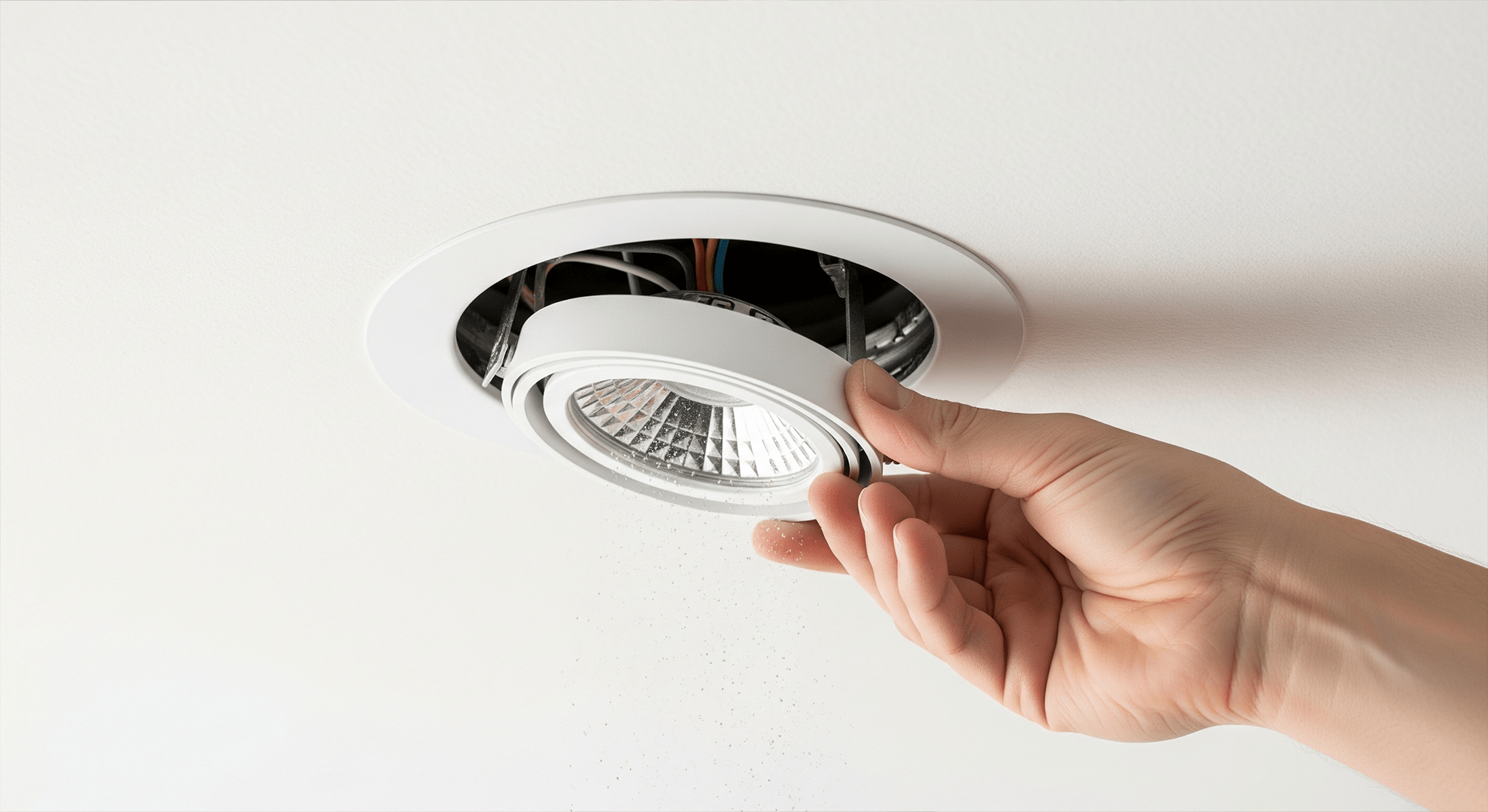 Replacing Old Recessed Spotlights with LED | Fixerio